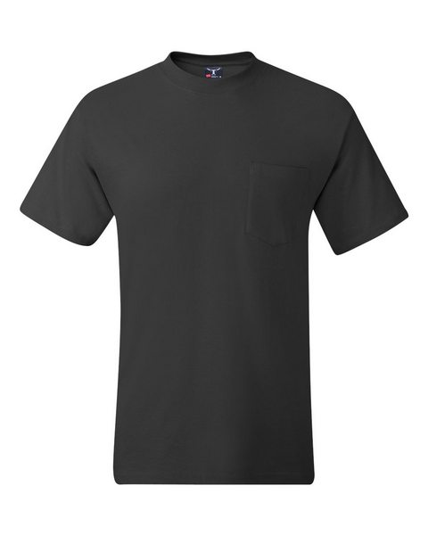 Shirtwholesaler Hanes 5190 Beefy T With A Pocket