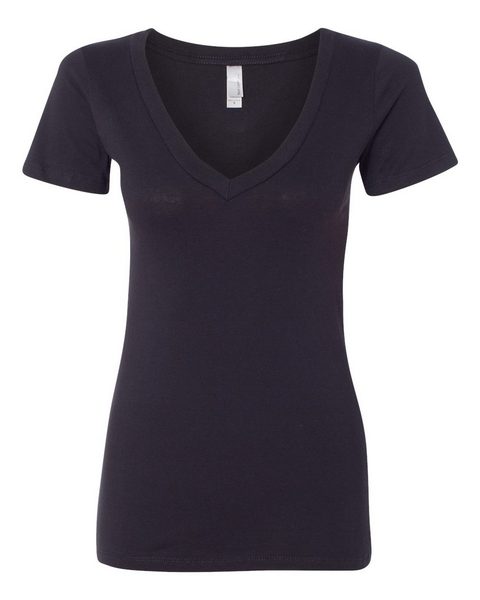 ShirtWholesaler :: Next Level 3540 Women's The Deep V