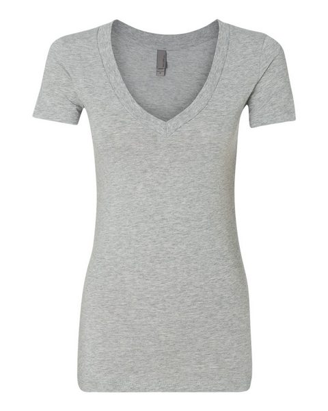 ShirtWholesaler :: Next Level 3540 Women's The Deep V