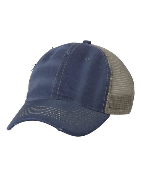 ShirtWholesaler :: Sportsman 3150 Dirty-Washed Mesh Cap