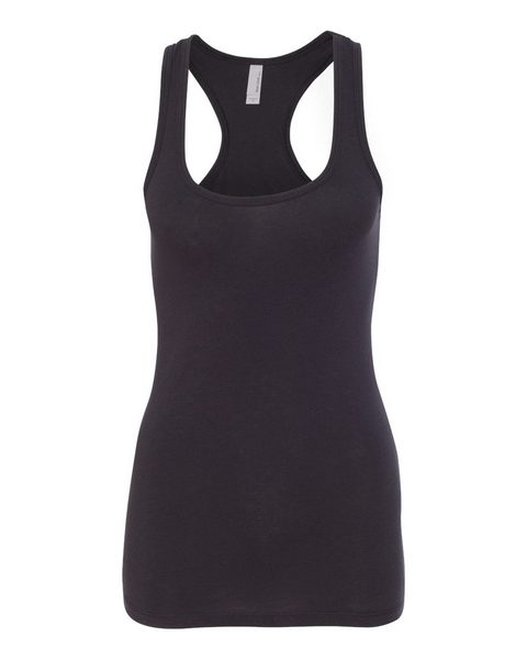 ShirtWholesaler :: Next Level 6633 Women's The Jersey Racerback Tank