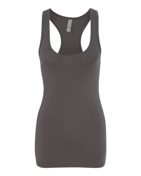 ShirtWholesaler :: Next Level 6633 Women's The Jersey Racerback Tank