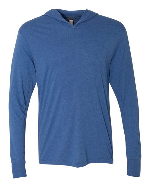 ShirtWholesaler :: Next Level 6021 Unisex Triblend Hooded Tee