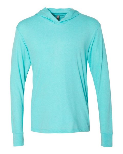 ShirtWholesaler :: Next Level 6021 Unisex Triblend Hooded Tee
