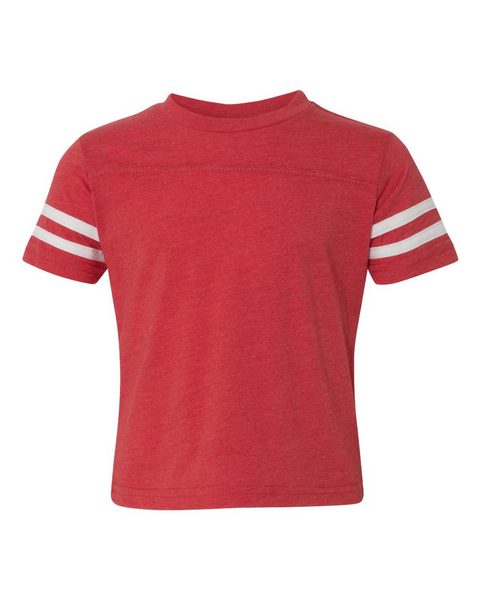 ShirtWholesaler :: Rabbit Skins 3037 Toddler Football Fine Jersey Tee