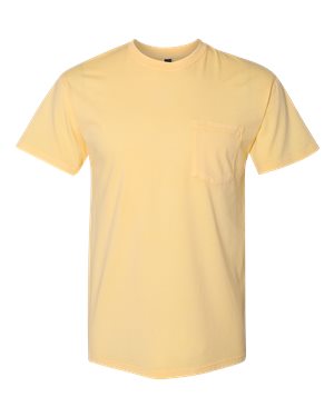 ShirtWholesaler :: Next Level 7415 Inspired Dye Pocket Crew
