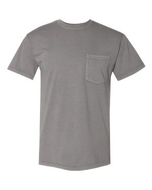 ShirtWholesaler :: Next Level 7415 Inspired Dye Pocket Crew