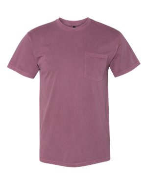 ShirtWholesaler :: Next Level 7415 Inspired Dye Pocket Crew