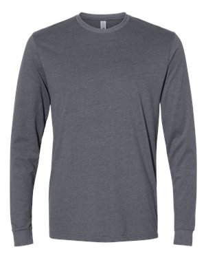ShirtWholesaler :: Next Level 6411 Unisex Sueded Long Sleeve Crew