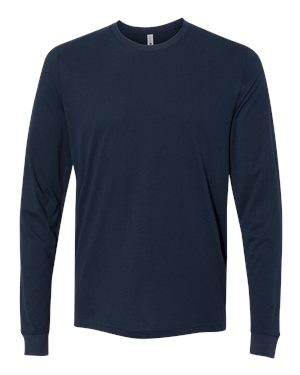 ShirtWholesaler :: Next Level 6411 Unisex Sueded Long Sleeve Crew